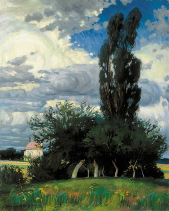 Topole - Wirtualne Muzeum Pałac w Rogalinie